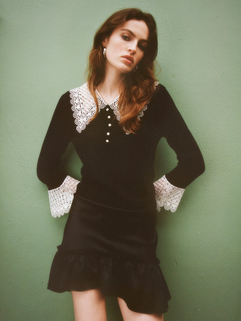 Le Jardin Maid Dress – Lisa The Label