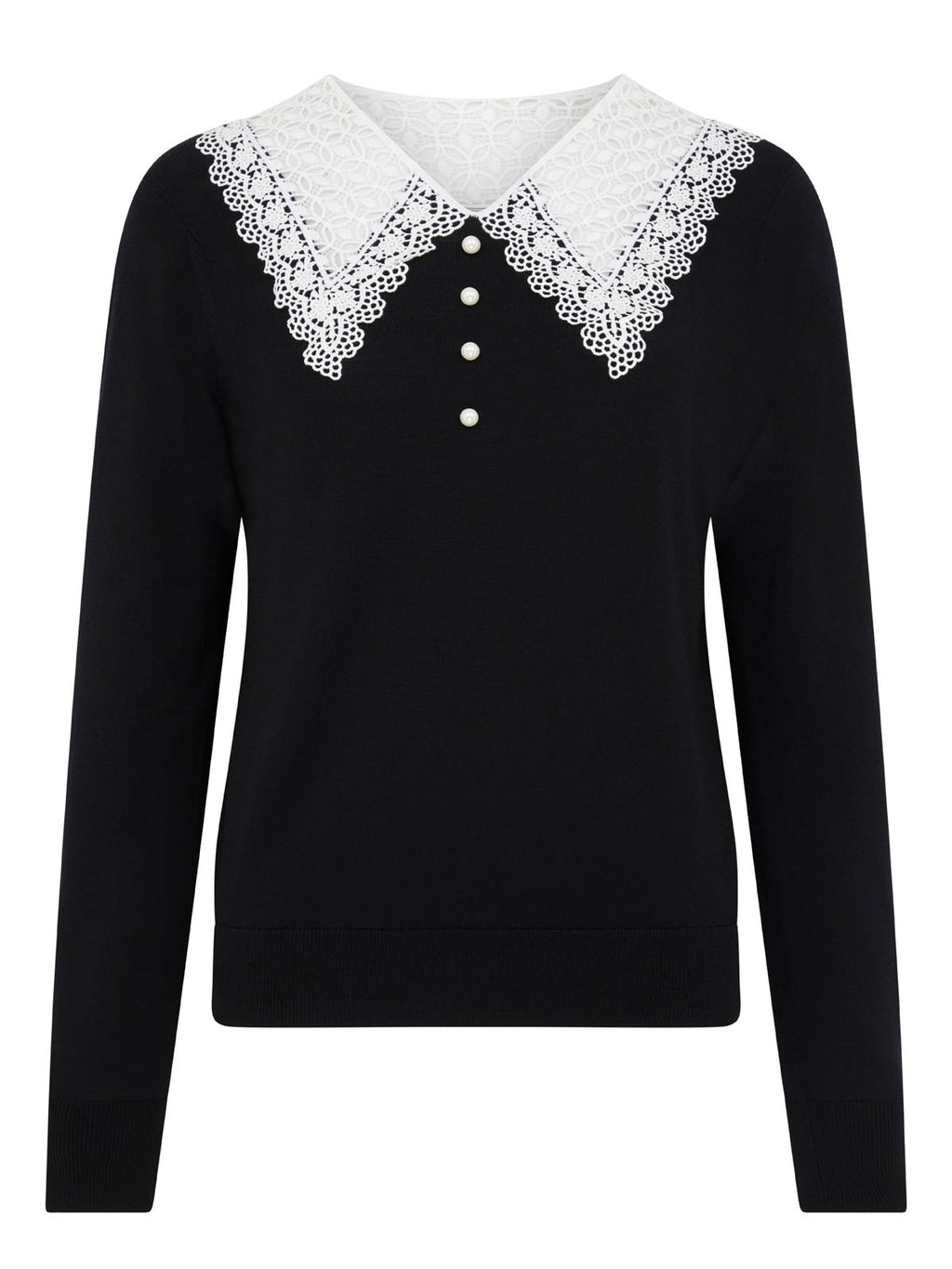 Le Jardin Maid Sweater – Lisa The Label